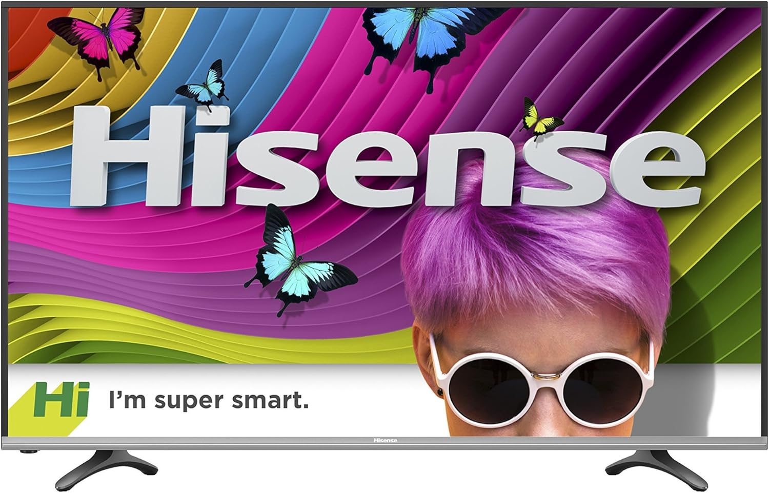 Amazon.com: Hisense 50H8C 50-Inch 4K Ultra HD Smart LED TV (2016 Model ...