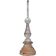 Amazon.com: Creative Co-Op 25 Inches Metal Finial Spindle Décor ...