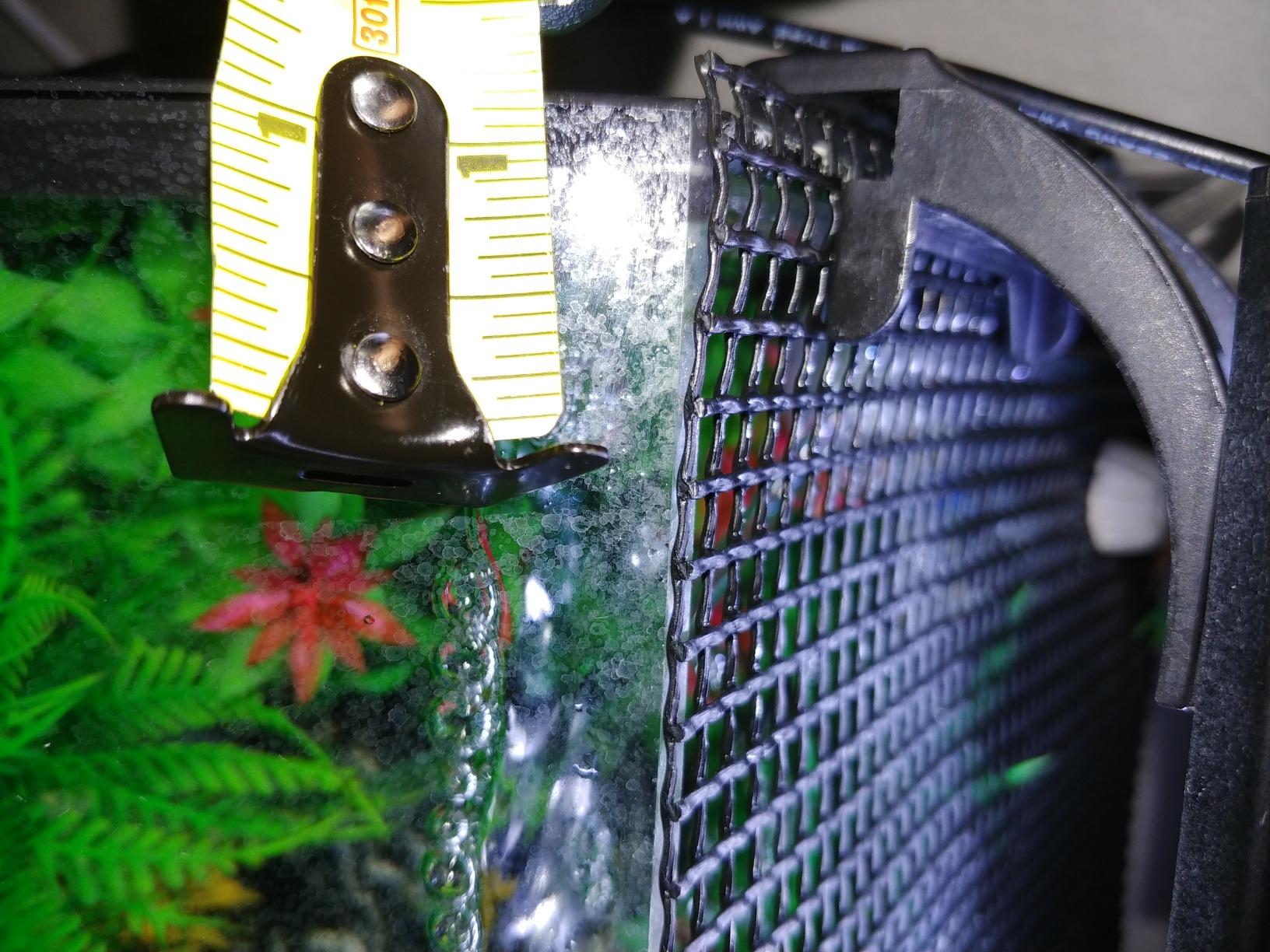 $23/mo - Finance Hygger Horizon 8 Gallon LED Glass Aquarium Kit for ...