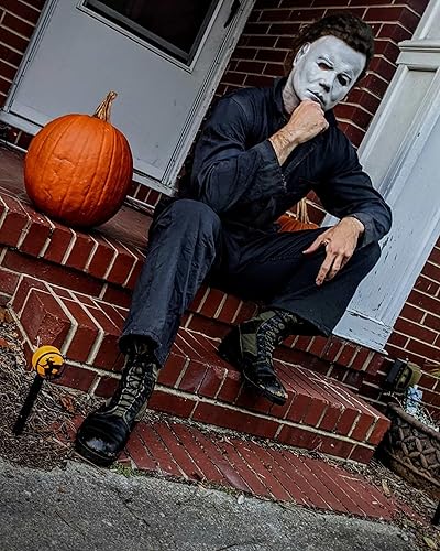 Michael Myers Orange Mask