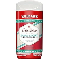 Amazon.com : Old Spice Pure Sport, 3 Oz, Pack of 2 : Antiperspirant ...