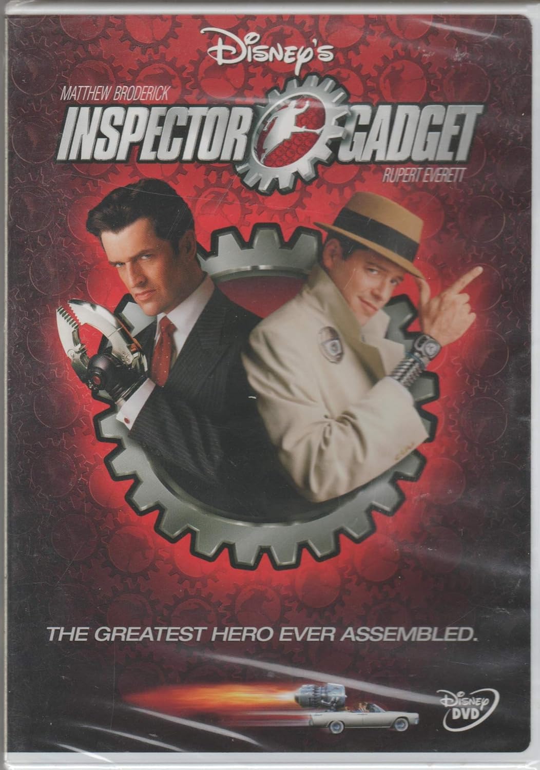 Amazon.com: Inspector Gadget: Matthew Broderick, Rupert Everett, Joely ...