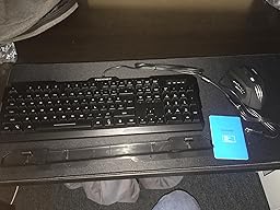 Amazon.com: Tecknet Kraken 3 LED Adjustable Backlit Gaming Keyboard and ...