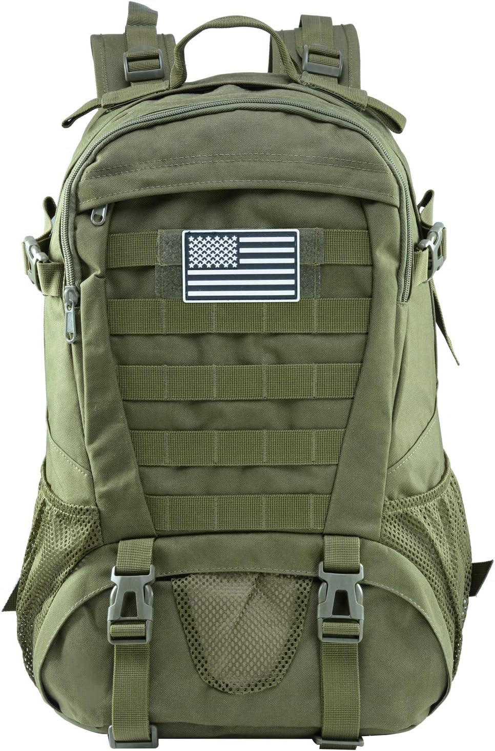 Jueachy Mochila táctica para hombre, mochila militar Molle, impermeable ...