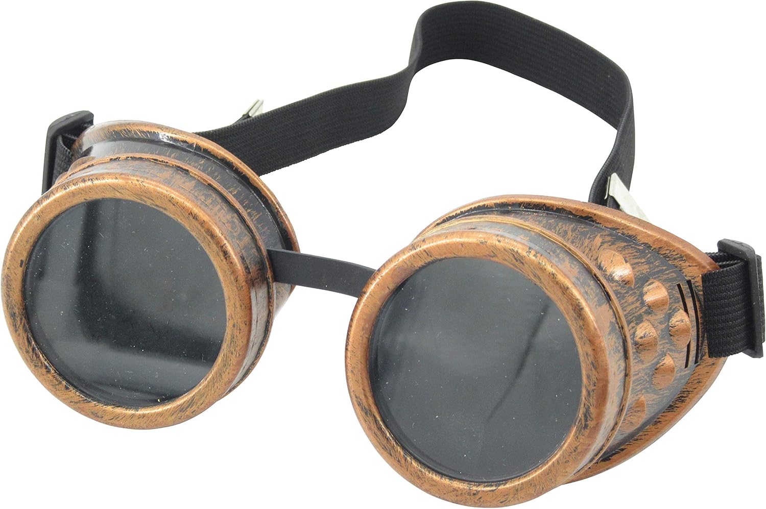 Amazon.com: Yarizm Steampunk Goggles Rustic Copper Vintage Goggle Cyber ...