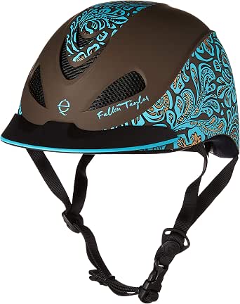 Amazon.com : Troxel Fallon Taylor Performance Helmet : Clothing