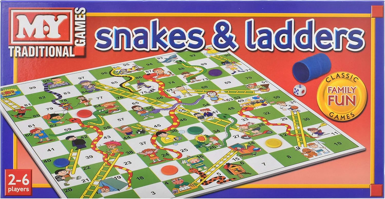Snakes And Ladders Board Snake And Ladder Game Board Pdf 