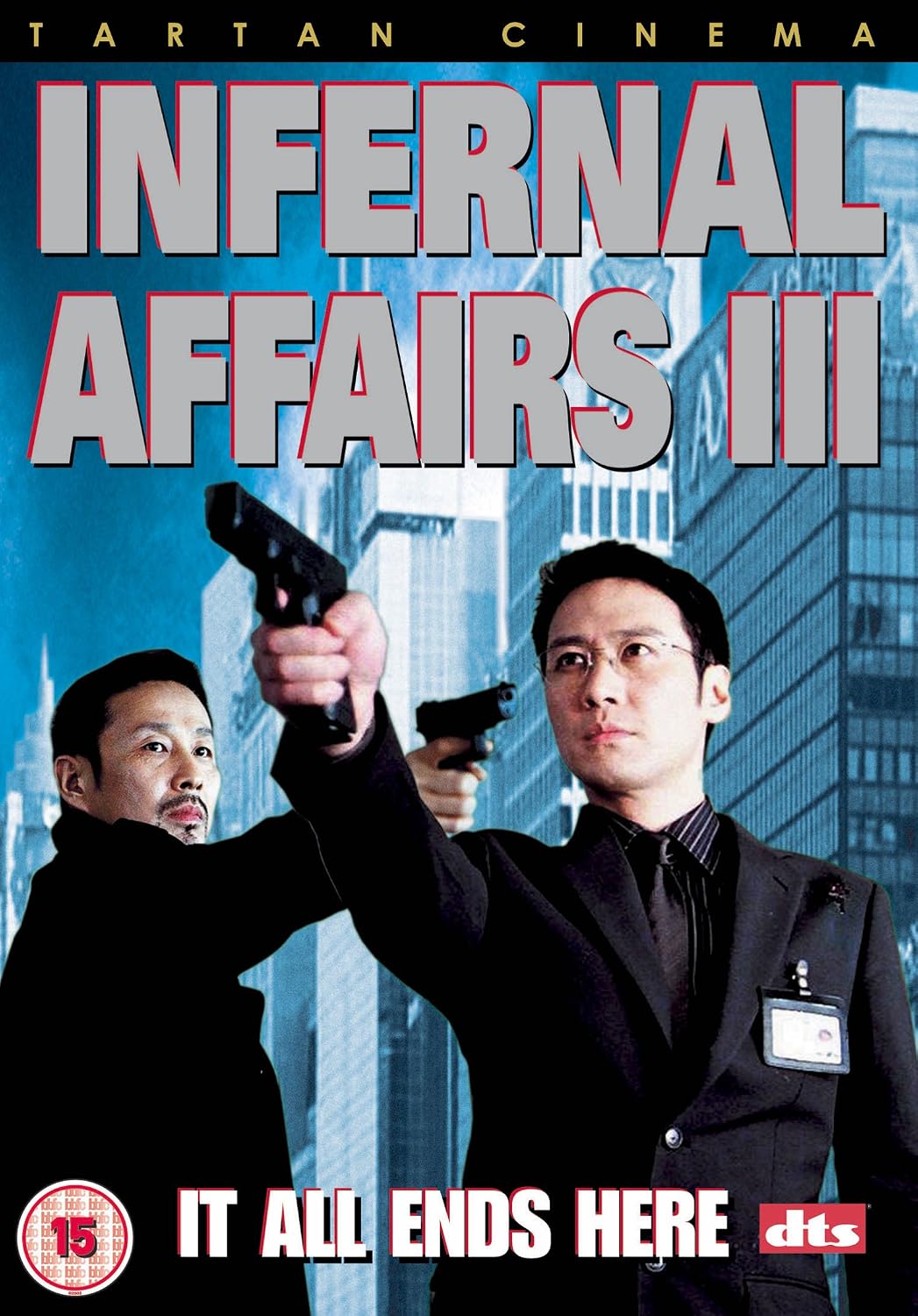Infernal Affairs 3 [DVD]: Amazon.co.uk: Andy Lau, Tony Leung, Kelly ...