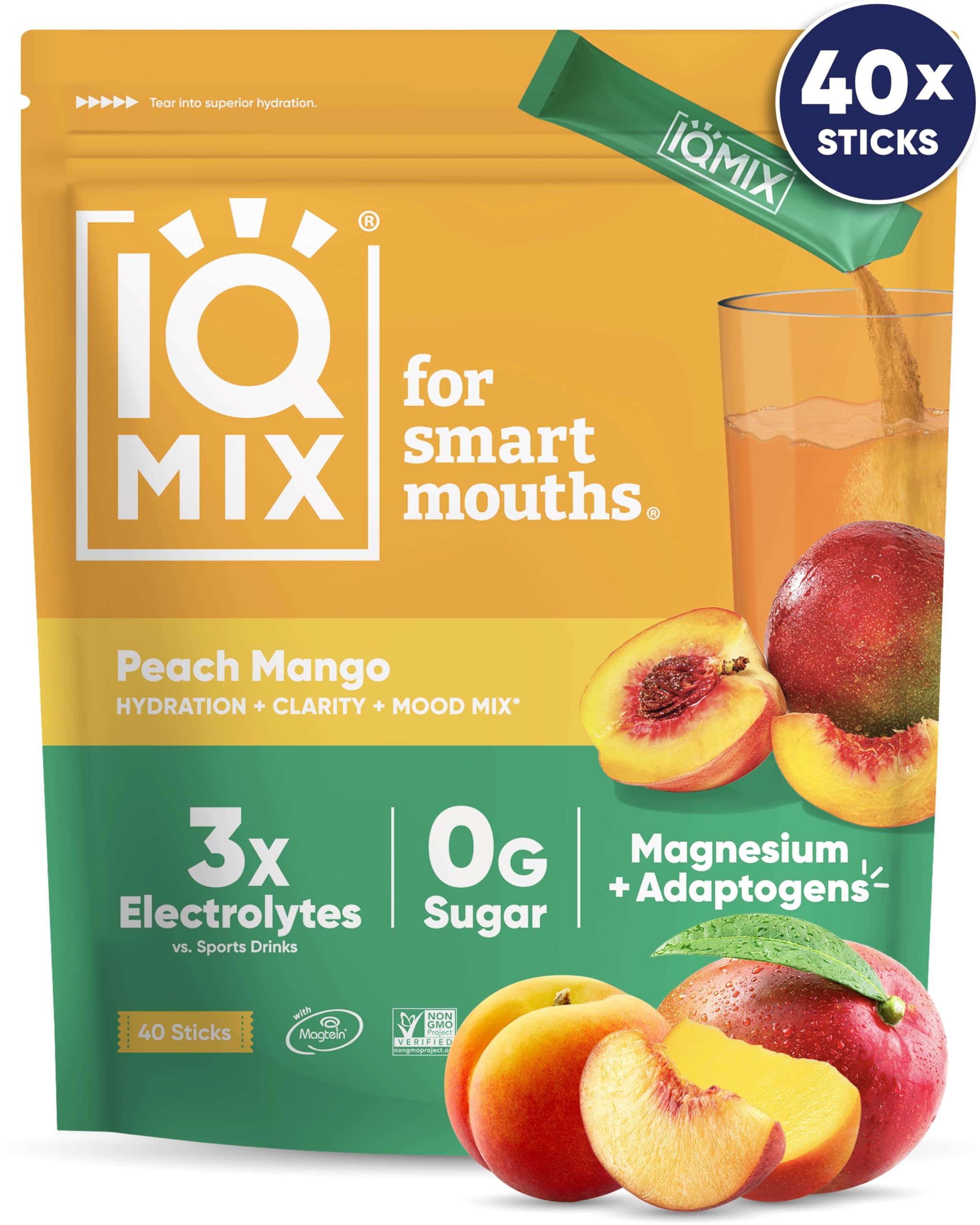 IQ Mix - Peach Mango - SuppCo