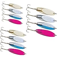 Amazon.com : Acme Kastmaster 12 Pack Kit. 3 Sizes and 4 top Colors. 1/ ...