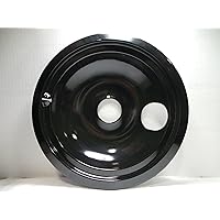 Amazon.com: GE WB31T10015 Genuine OEM 8" Porcelain Burner Drip Bowl ...