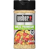 Amazon.com: Weber Garlic Parmesan Seasoning, 4.3 Ounce Shaker