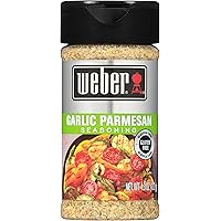 Amazon.com : Weber Garlic Parmesan Seasoning, 4.3 Ounce Shaker : Everything Else