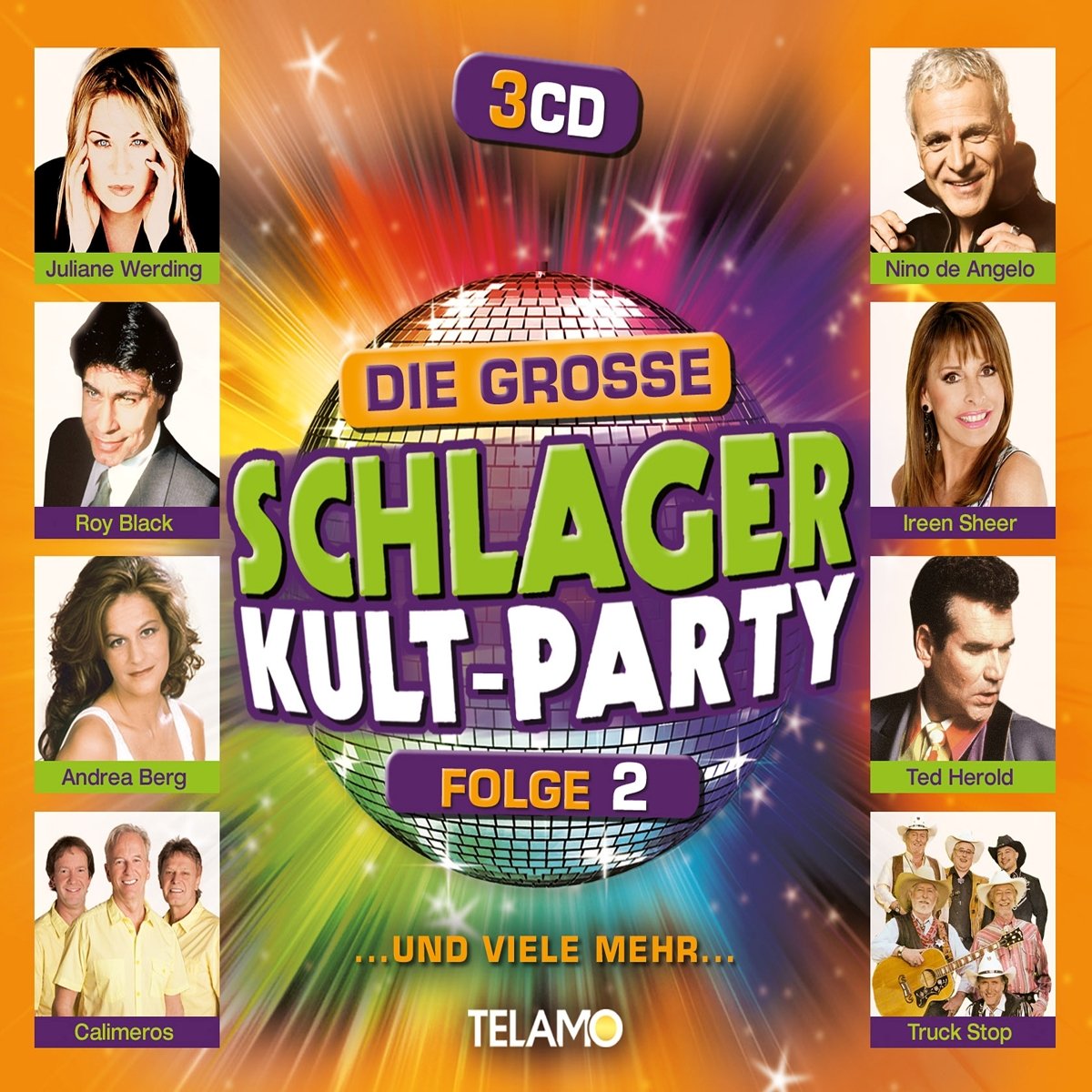 Die Große Schlager Kult-Party,Folge 2: Amazon.de: Musik-CDs & Vinyl