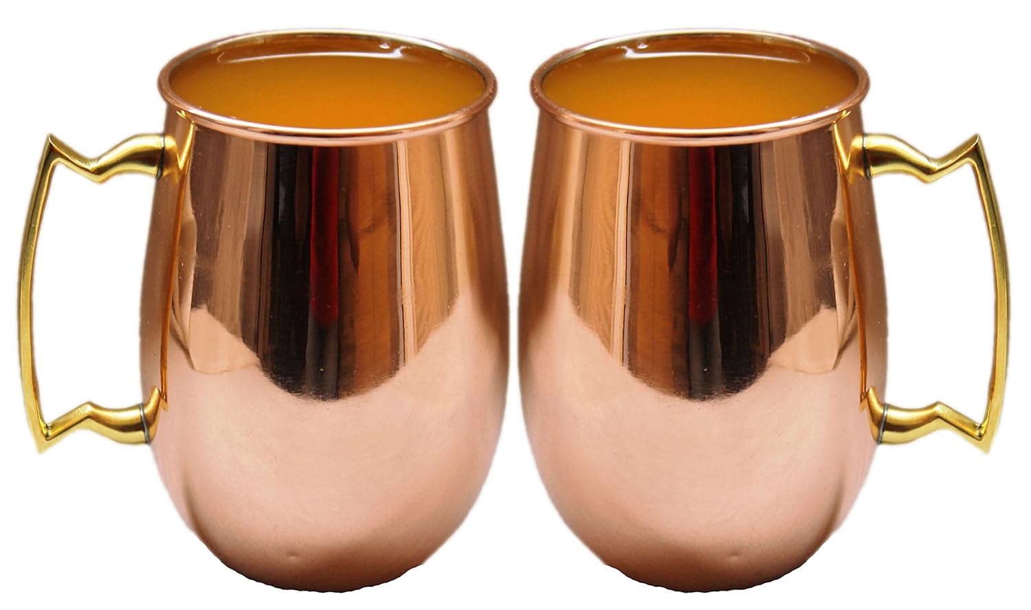 The Top Glassware & Drinkware STREET CRAFT Smooth Solid Copper ...