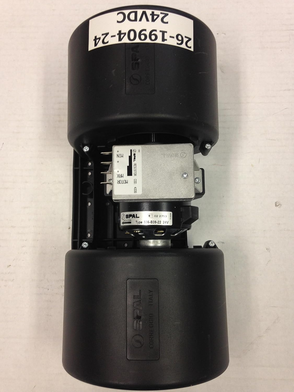 SPAL 006-B39-22 24V Motor Blower, Blower Motors - Amazon Canada