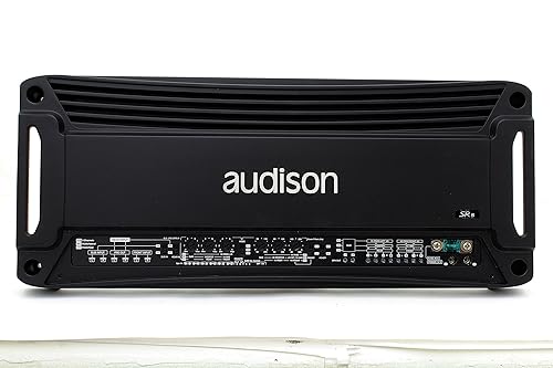 SR5 - Audison 5-Channel 540W Power Amplifier with Crossover in Oman ...