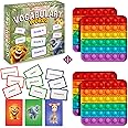 Amazon.com: The Fidget Game Vocabulary Words Flash Card Game, Grade 4-6 ...