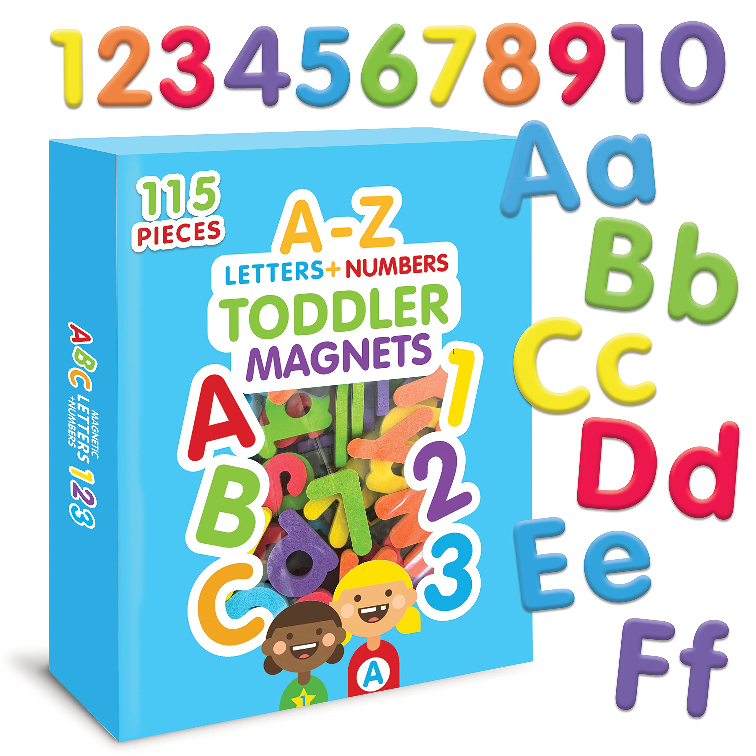 Mua Curious Columbus - Magnetic Letters and Numbers for Toddlers ...