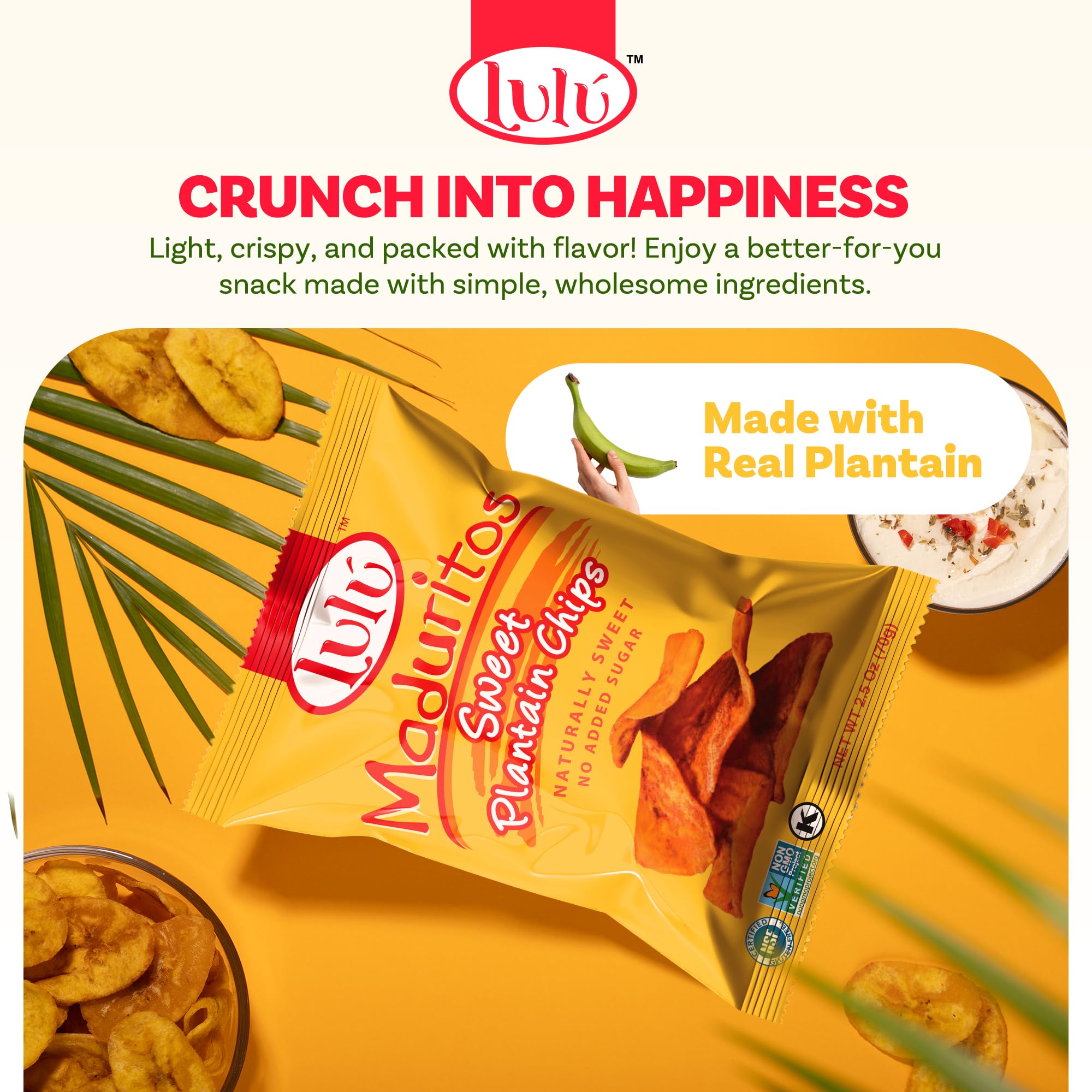 Mua LULU Plantain Chips - Maduritos Sweet Plantain Chips, 30 Individual ...
