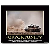 Amazon.com: Apple Creek Military Motivational Poster Art Print 11x14 US ...