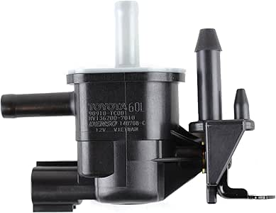 Amazon.com: Genuine Toyota Parts - Valve Assy, Vacuum S (25860-0V020 ...