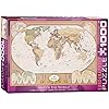 EuroGraphics Map of The World Puzzle (1000-Piece) in Oman | Whizz ...