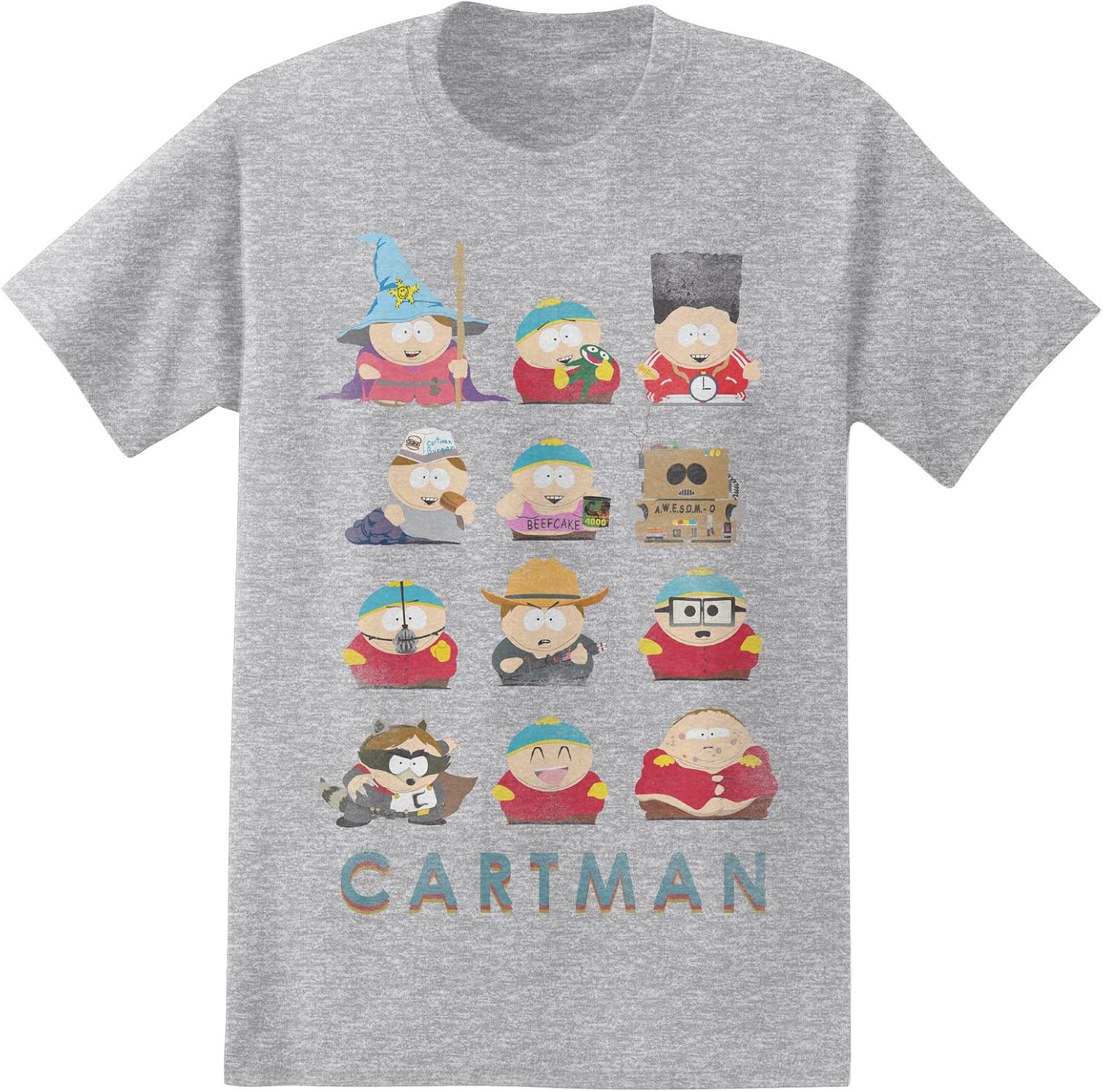 Amazon.com: South Park Men's 90's Throwback Short Sleeve T-Shirt ...