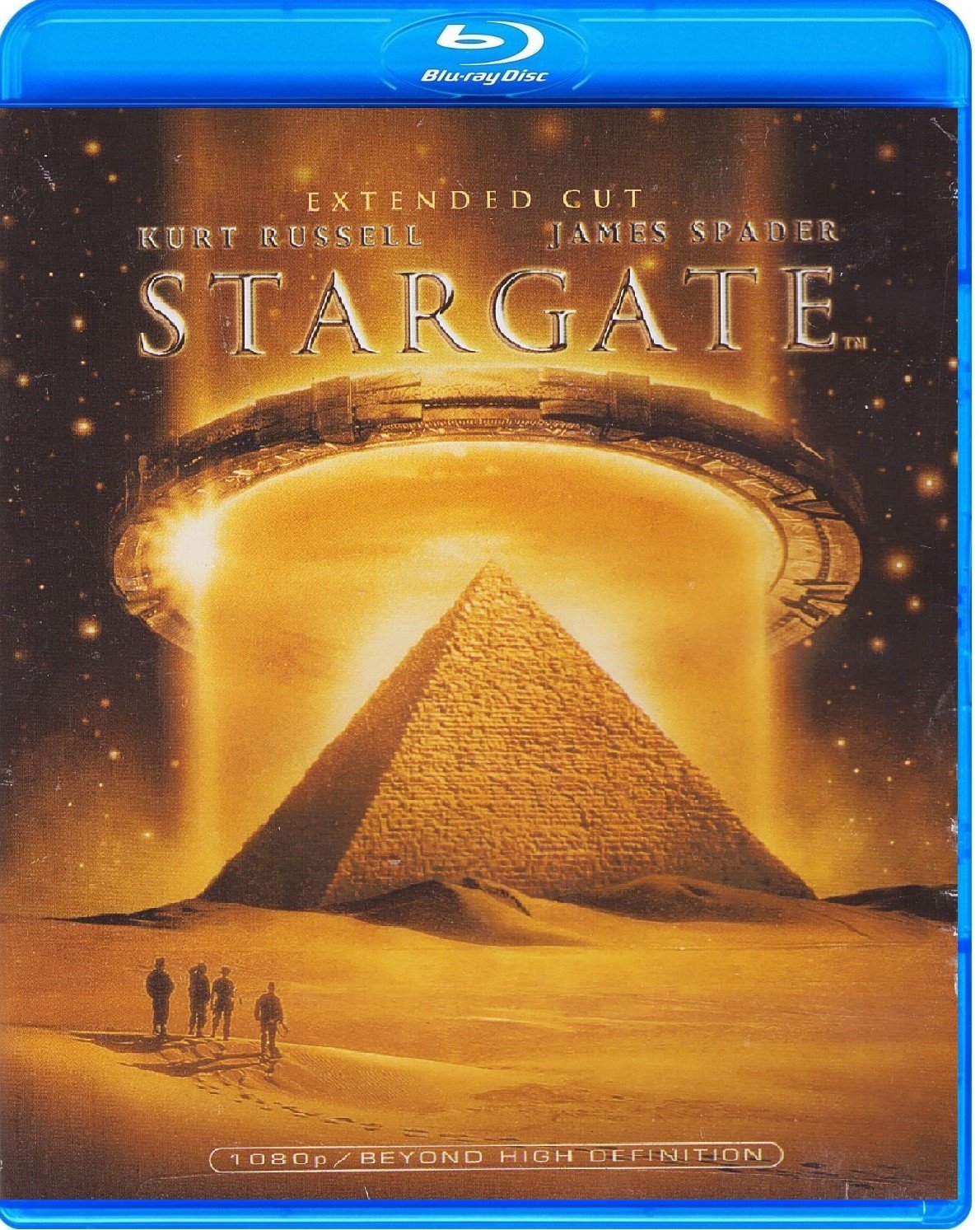 Amazon.com: Stargate (1994) (Blu-ray): Kurt Russell, James Spader, Jaye ...