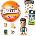 Amazon.com: ZURU NBA Ballers Basketball Player Mini Figures Mystery Set ...