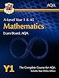 New A-Level Maths for AQA: Year 1 & AS Student Book with Online Edition ...