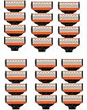 Amazon.com: M5 Magnum Razor Cartridge Blades with Trimmer, 4 Count ...