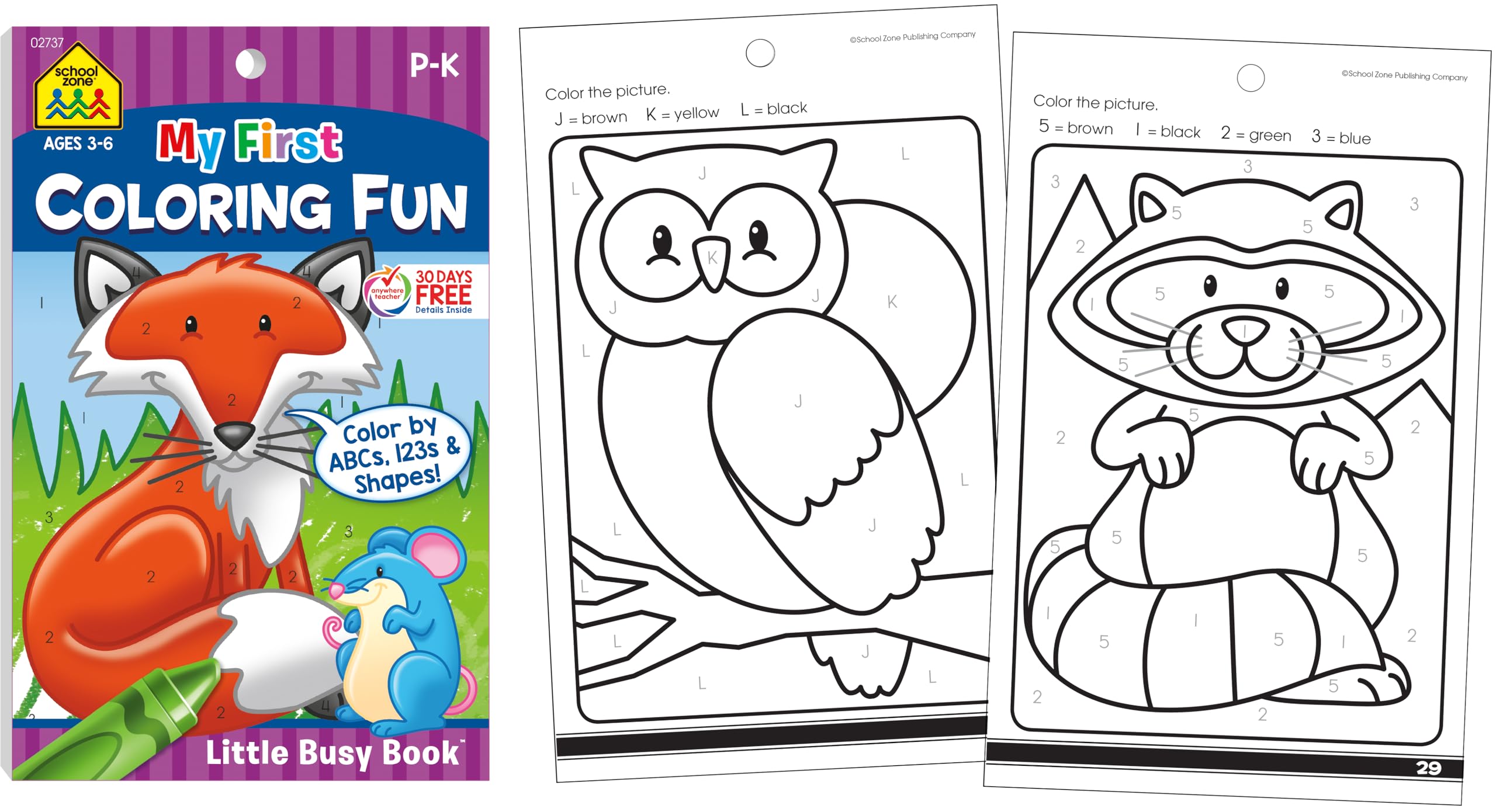 Mua School Zone My First Activities On-the-Go! 6-Pack Workbook Set: 288 ...