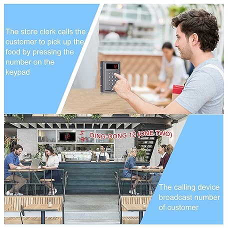 Mua ChunHee Wireless Queue Calling System-Restaurant Speaker System ...