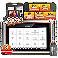 Amazon.com: Foxwell NT909 OBD2 Scanner, Wireless Bidirectional Scan Tool, ECU Coding, OEM Full ...