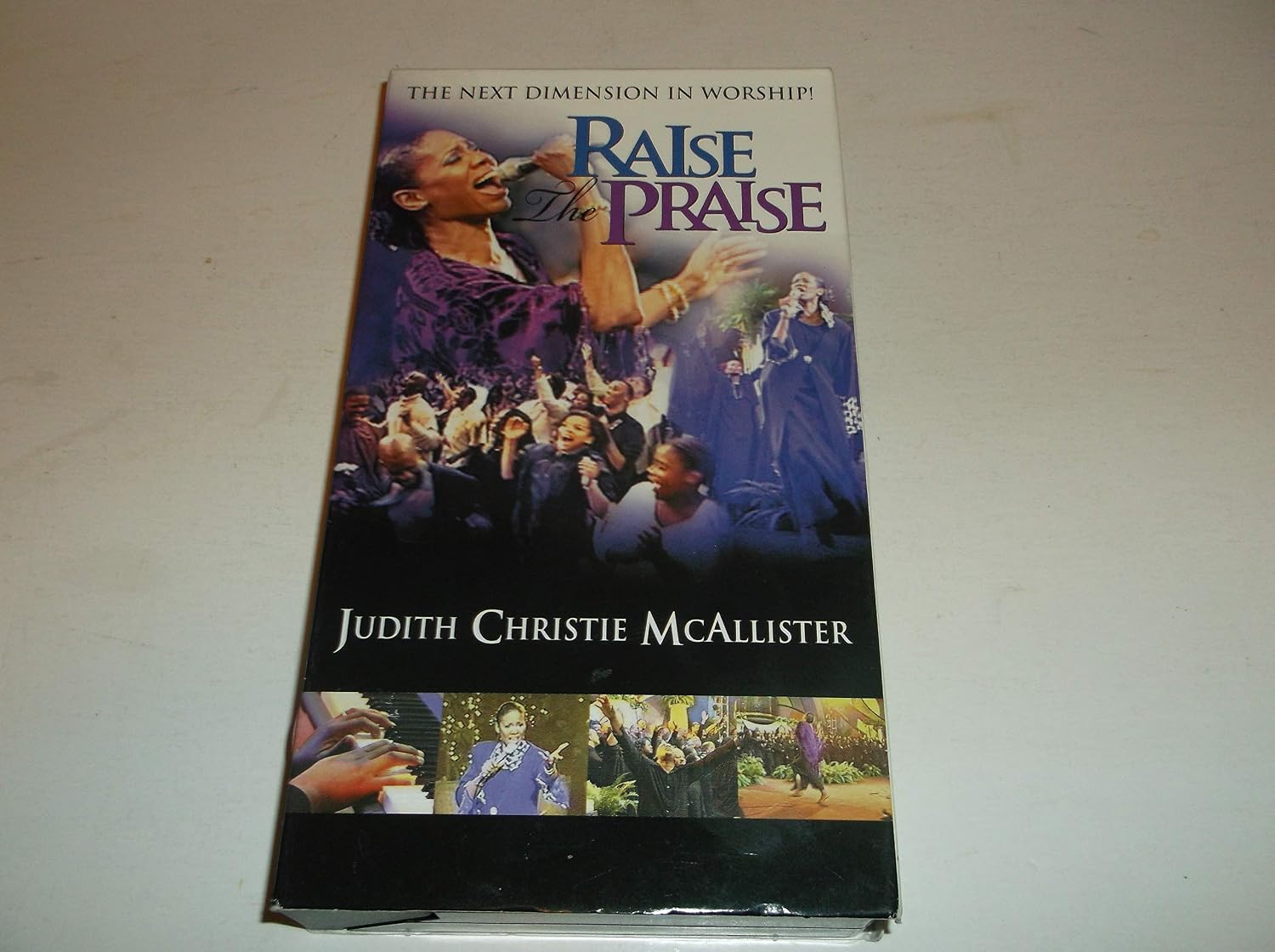 Amazon.com: Raise the Praise [VHS]: Judith Christie Mcallister: Movies & TV