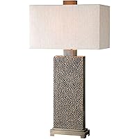 Amazon.com: Uttermost Canfield Coffee Bronze Table Lamp : Tools & Home Improvement