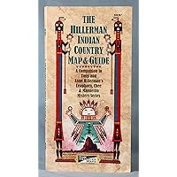 The Hillerman Indian Country Map And Guide: Frank Lister, Time Traveler ...