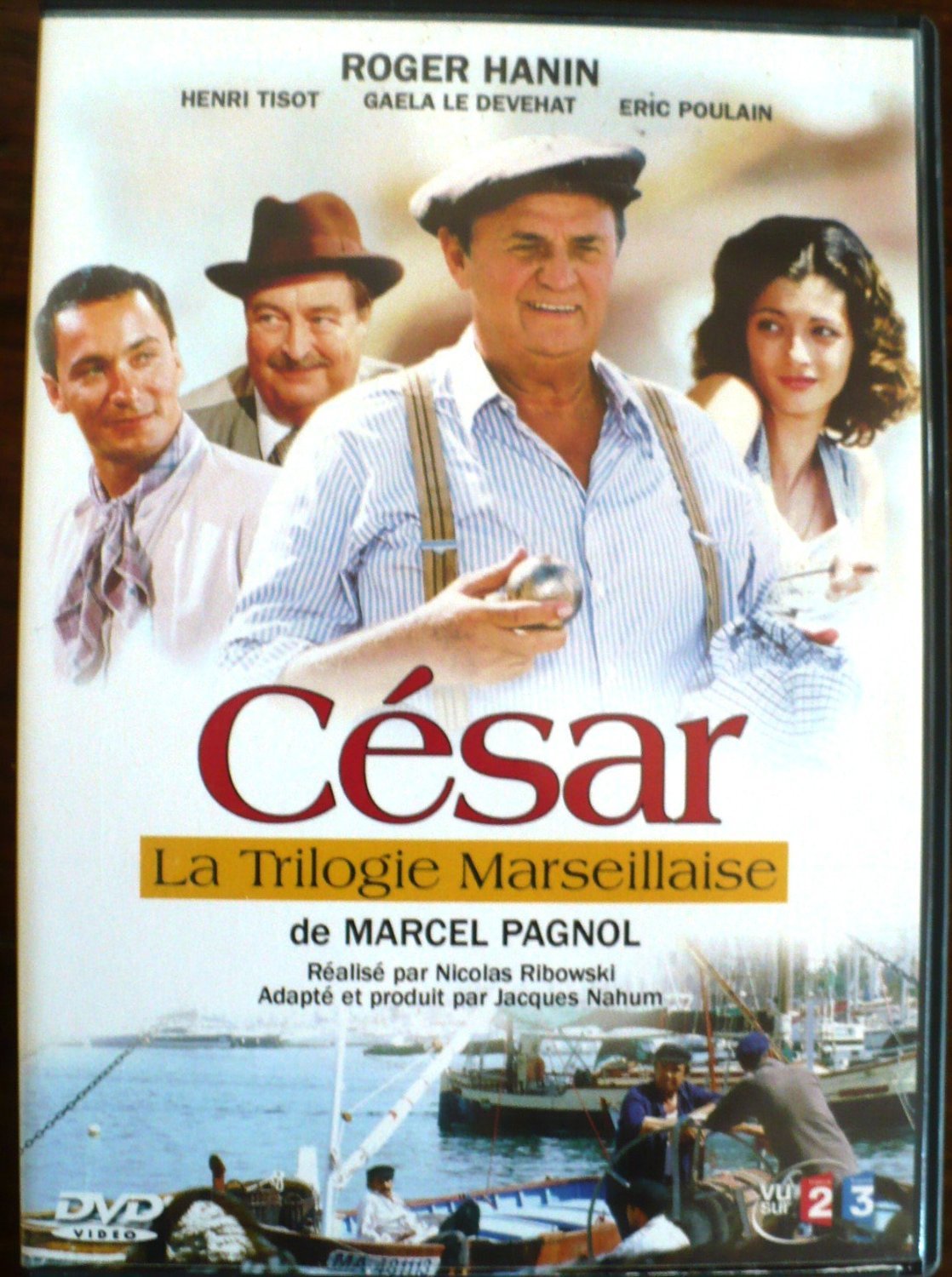 Amazon.com: La trilogie marseillaise: CESAR (d'après l'oeuvre de MARCEL ...