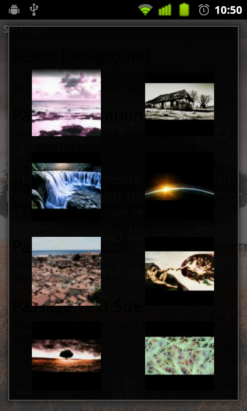 Bible Passages Live Wallpaper:Amazon.com:Appstore for Android