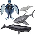 Amazon.com: Wild Kratts 4-Pack Action Figure Set - Activate Creature Power - Swimmers : Toys & Games