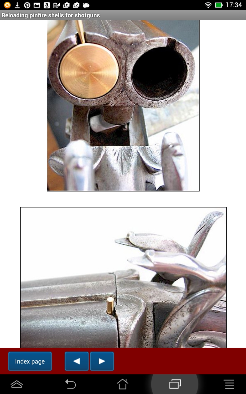 Reloading pinfire cartridges:Amazon.it:Appstore for Android