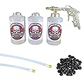 Amazon.com: Pro Undercoating Spray Gun Kit, Fluid Film, Wool Wax, PFC ...