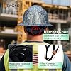 RDSGSO Full Brim Industrial Safety Helmet ANSI/ISEA Z89.1 Type I Class ...