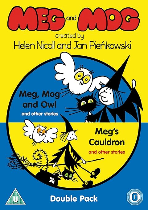 Meg and Mog Doublepack: Amazon.com.au: Movies & TV Shows