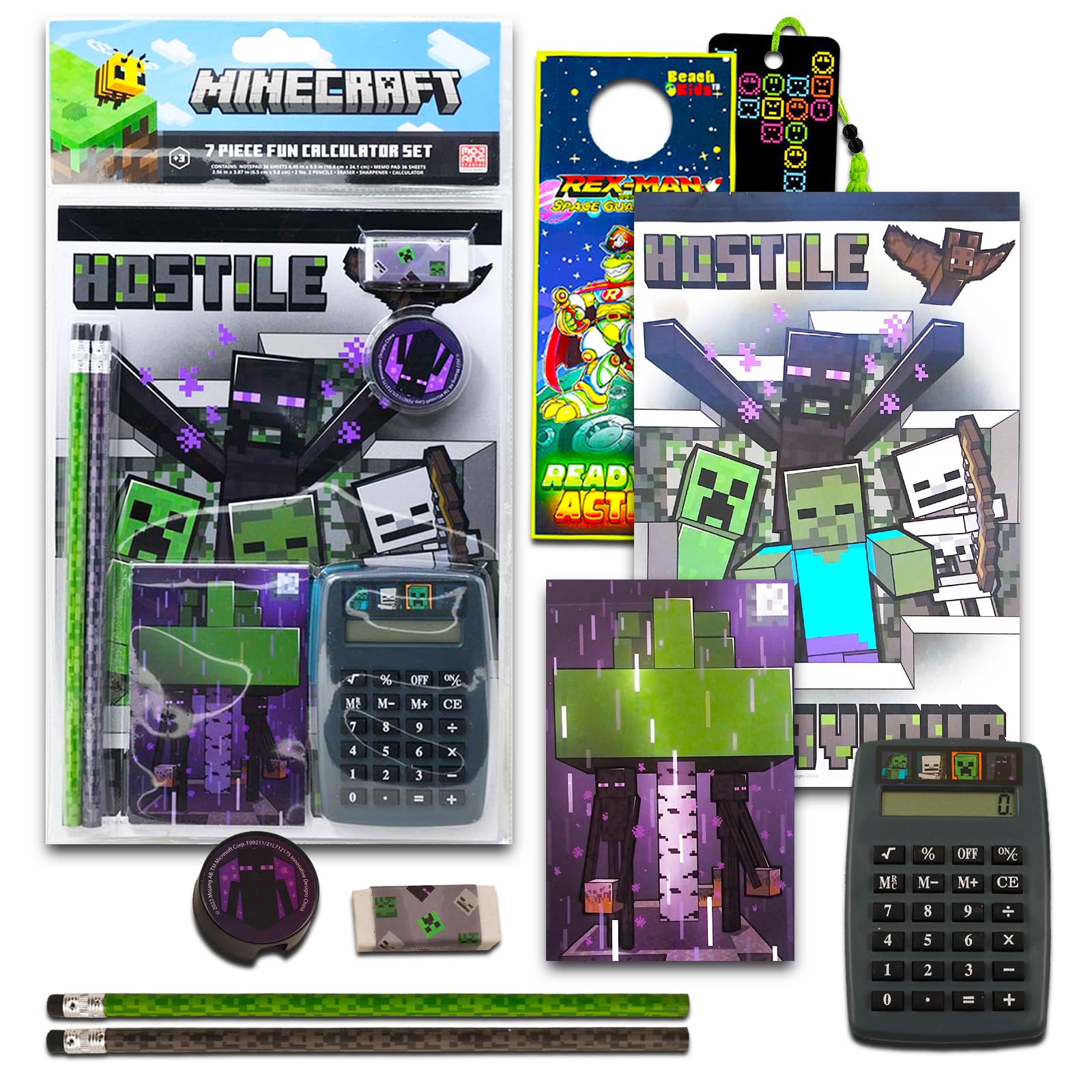 Mua Minecraft School Supplies Value Pack for Kids, Boys, Girls - 7 Pc ...