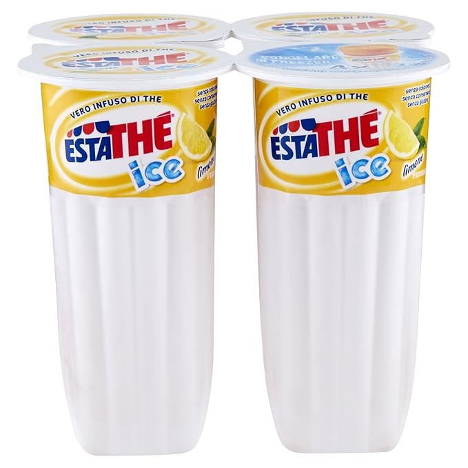 Estathè Ice Limone - 8 Pacchi da x 4 ghiaccioli: Amazon.it: Alimentari ...