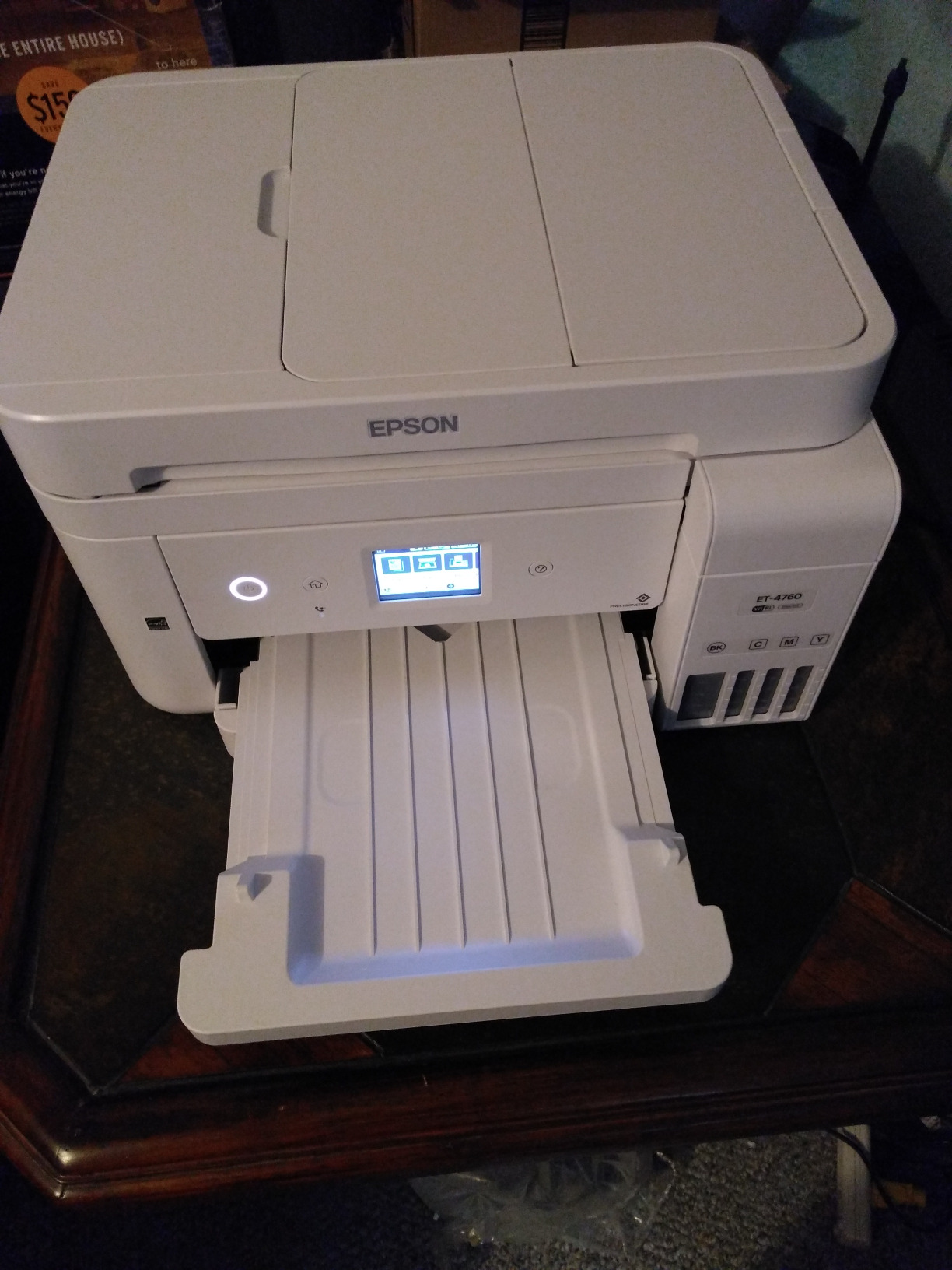 $50/mo - Finance Epson EcoTank ET-4760 Wireless Color All-in-One ...