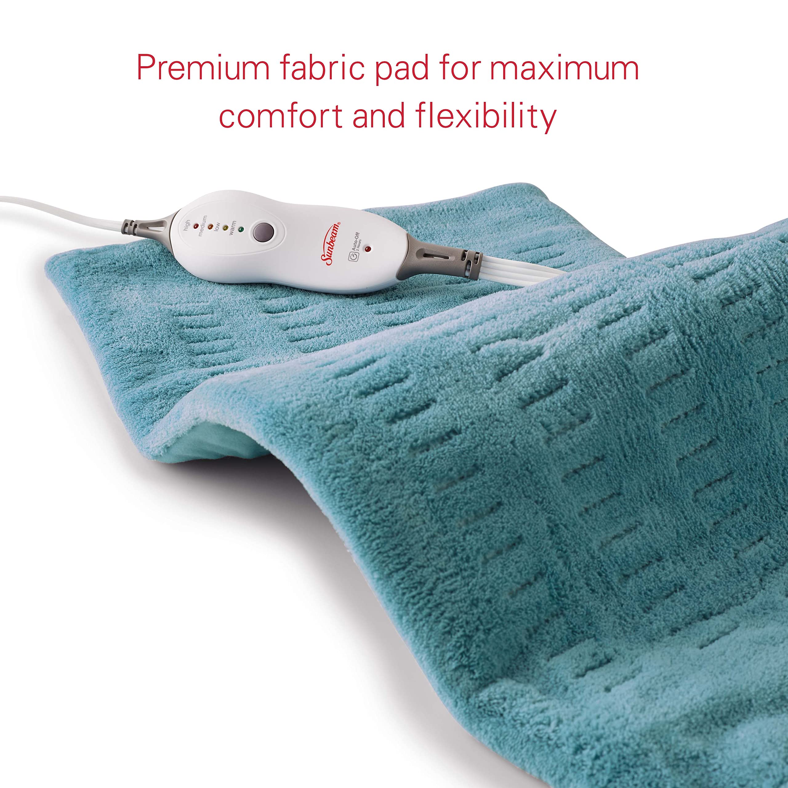 Mua Sunbeam Heating Pad XL for Back, Neck & Shoulder Pain Relief with ...
