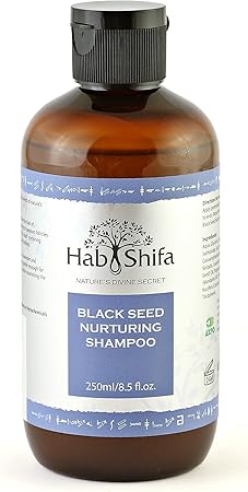 Hab Shifa Nature's Divine Secret : Black Seed Oil Nurturing Shampoo ...